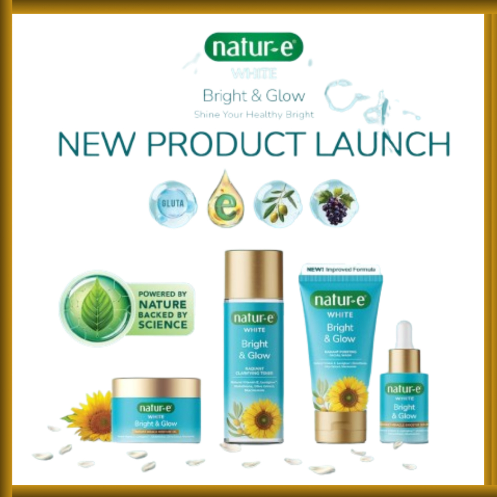 Jual Natur-E White Bright & Glow Radiant Series | Membuat Kulit Wajah ...