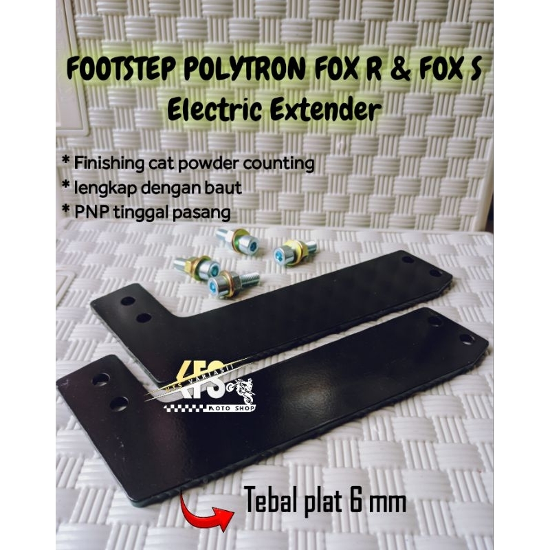 Jual Footstep Polytron Fox R & FOX S Motor listrik extender | Shopee ...
