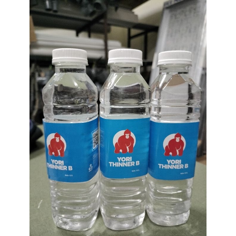 Jual Thinner B Yori Propan kemasan Botol | Shopee Indonesia