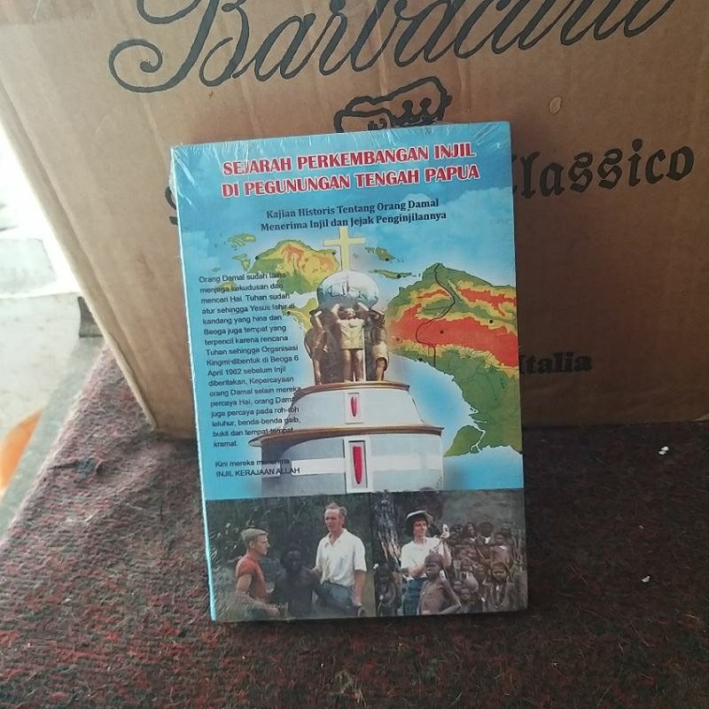 Jual sejarah perkembangan injil di pegunungan tengah Papua | Shopee ...