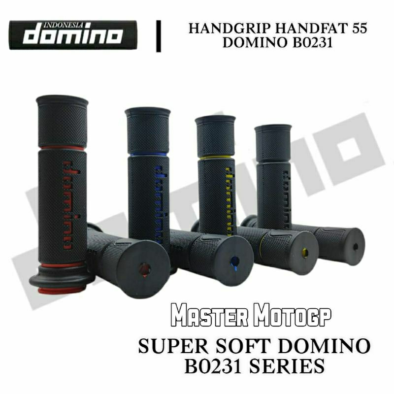 Jual Grip super soft Domino Hg55 Handgrip Super soft domino Racing ...