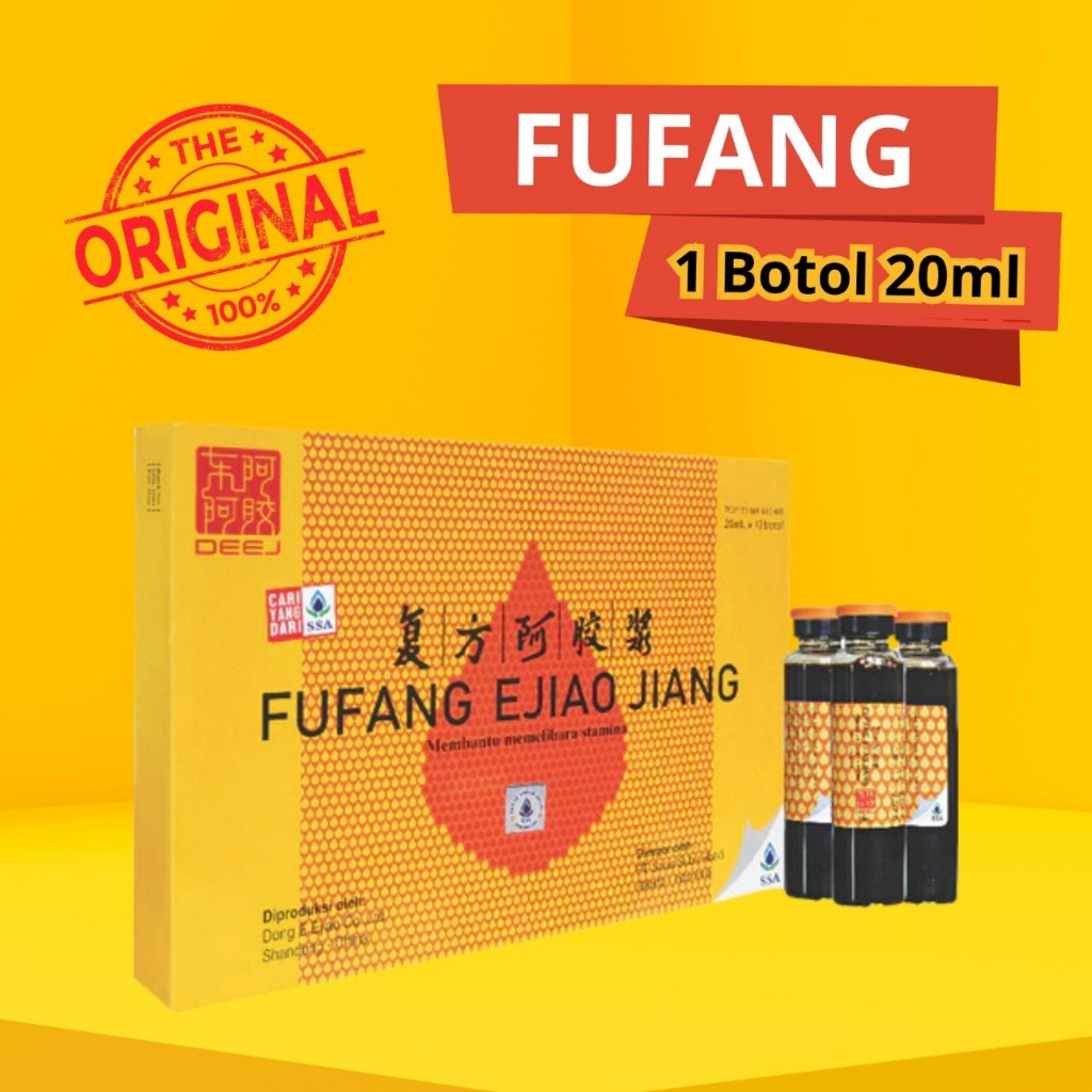 Jual Deya Fufang Ejiao Jiang Botol 20ml | Shopee Indonesia