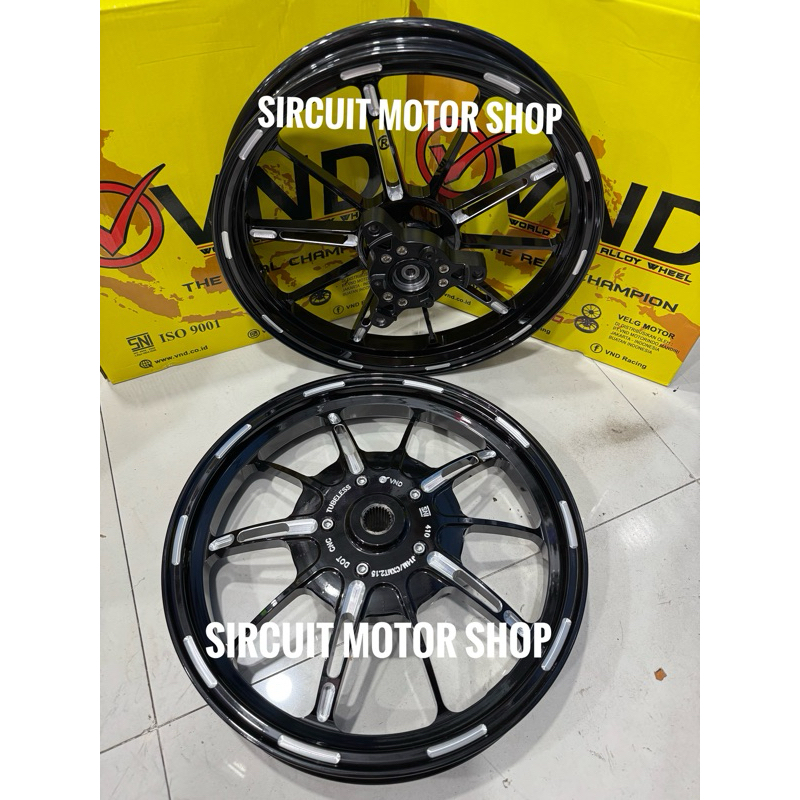 Jual VELG VND P10 AEROX OLD / AEROX NEW / VND P 10 AEROX 185x14 ...