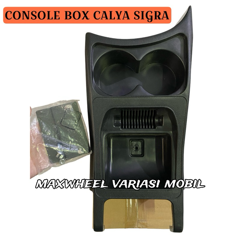 Jual Center Console Box Calya Sigra konsol tempat botol model OEM ...