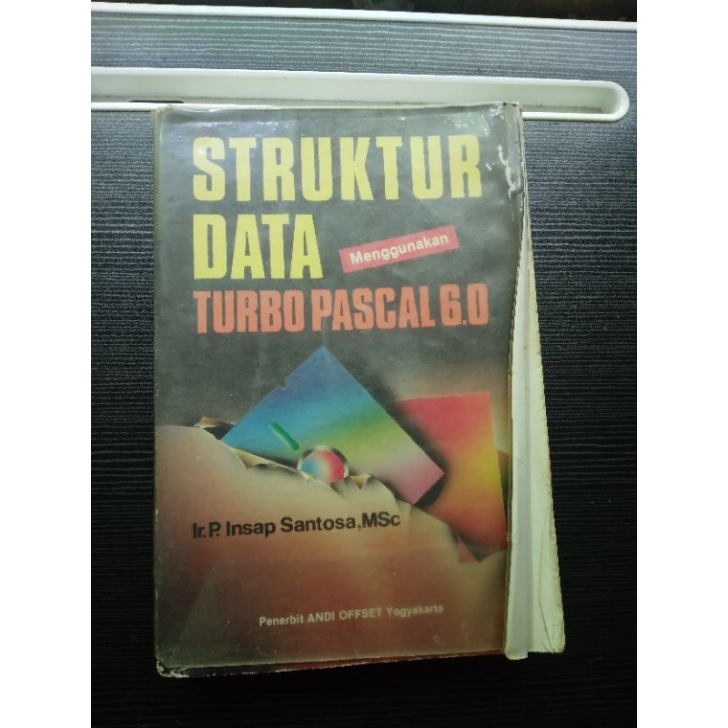 Jual Buku Komputer Struktur Data menggunakan turbo pascal | Shopee ...
