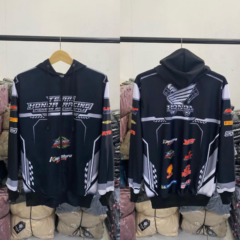 Jual JAKET RACING/JAKET RACING HELL/JAKET SUNMOORI/JAKET RACING TEAM HONDA/JAKET RACING FULL ...