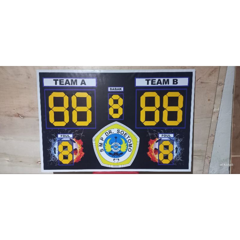Jual Papan Score Custom Ukuran | Shopee Indonesia