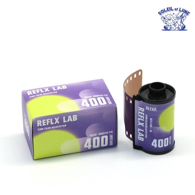 Jual Reflx Lab 400D - Roll Film 35mm, ISO 400, 36exp (C-41) | Shopee ...