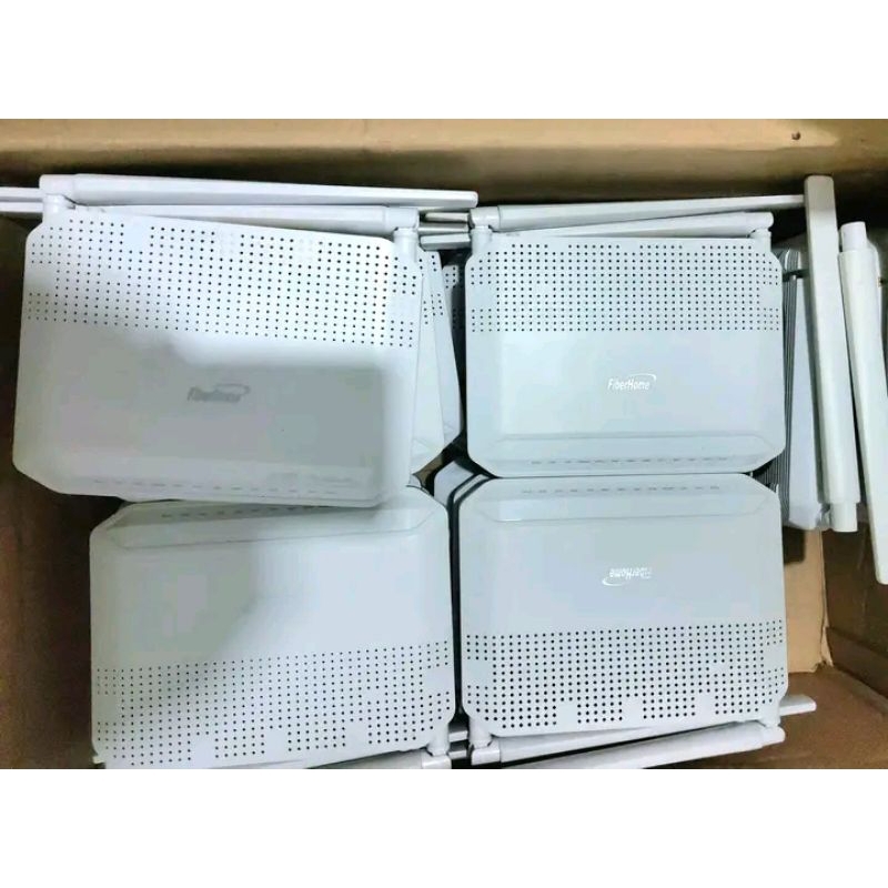 Jual MODEM FIBERHOME HG6145F Dual-Band UNIT PLUS ADAPTOR | Shopee Indonesia