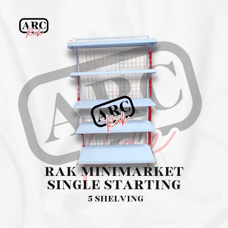 Jual Rak minimarket singgle gondola Rak tinggi 150.cm panjang 90 lebar ...