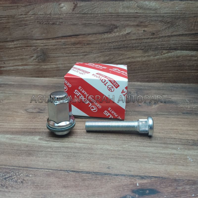 Jual BAUT MUR RODA RESING INOVA FORTUNER HILUX LAND CRUISER HARTOP ...