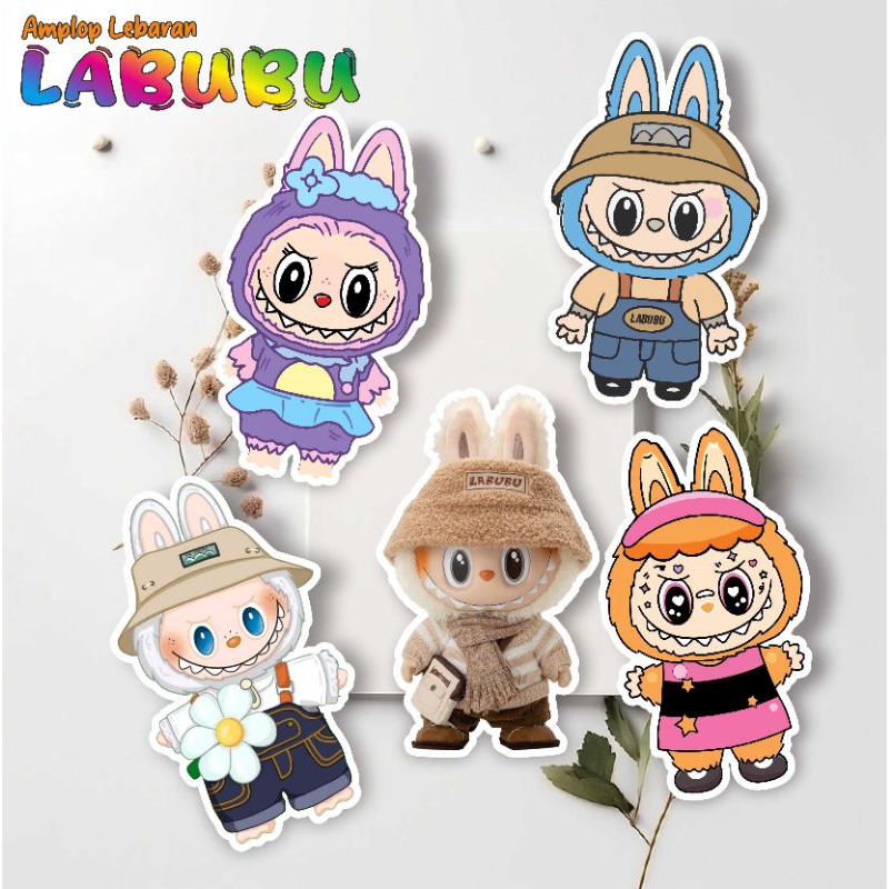 Jual AMPLOP LEBARAN 3D LABUBU / Amplop Lebaran 2026 | Shopee Indonesia
