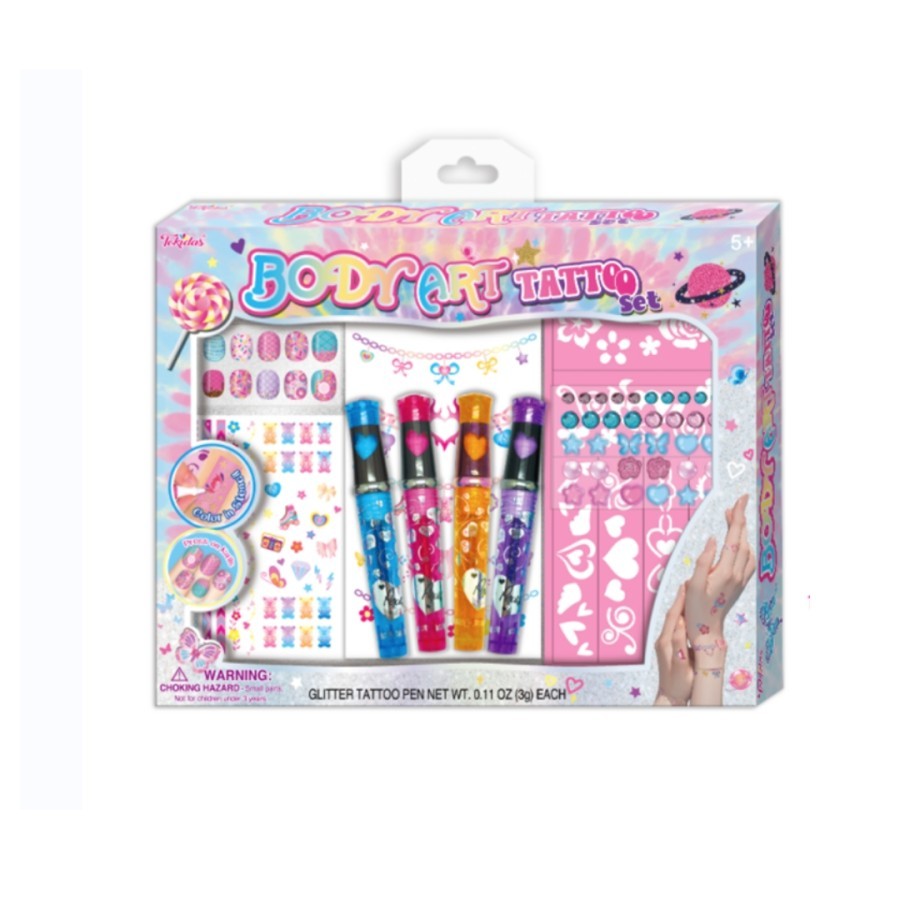 Jual Tokidas Body Art Collection - Set Tato Mainan Aksesoris Anak ...
