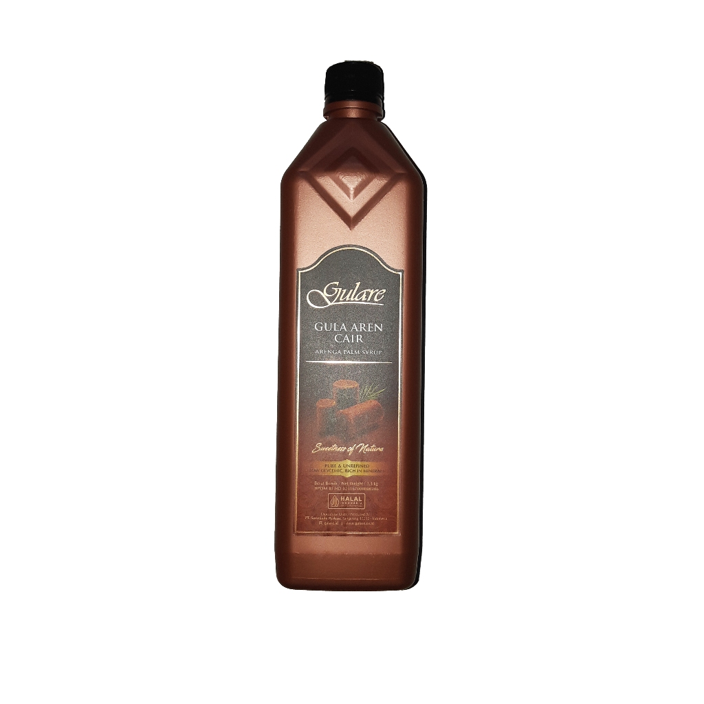 Jual Gula Aren Cair | Gula Aren Cair Premium 1,3Kg Gulare Palm Sugar ...