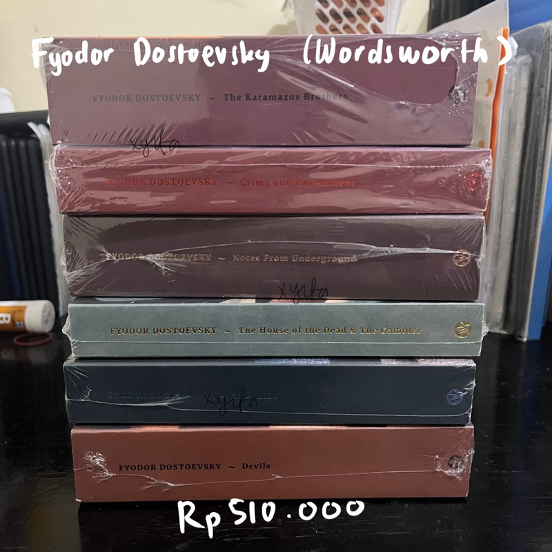 Jual Fyodor Dostoevsky books | Shopee Indonesia