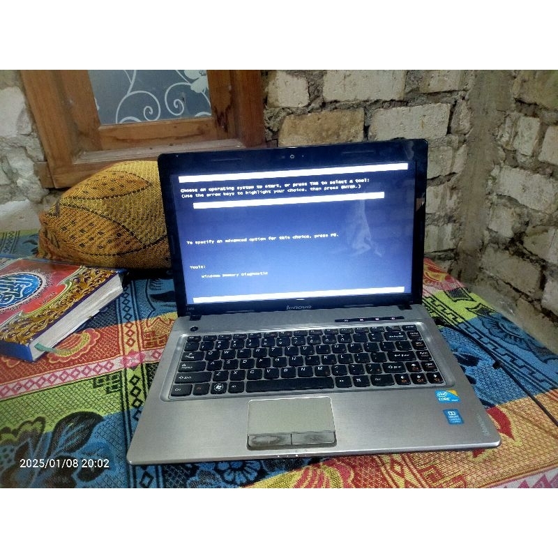Jual LAPTOP, EDIALTAB LENOVO (Z460) NORMAL | Shopee Indonesia