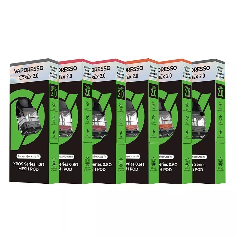 Jual CARTRIDGE XROS MINI PODS KIT ORIGINAL 100% / CATRIDGE XROS NANO ...