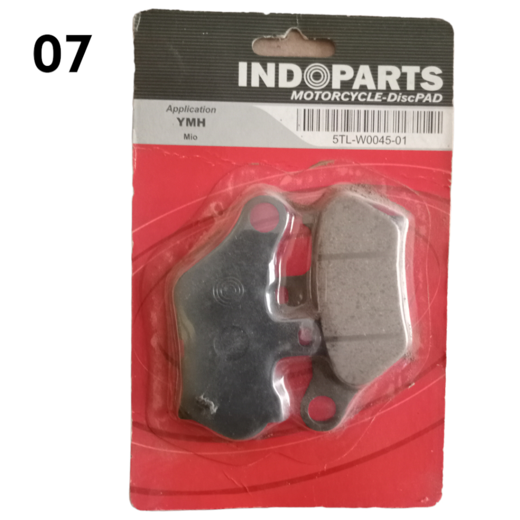 Jual DISKPAD INDOPARTS motor MIO | Shopee Indonesia