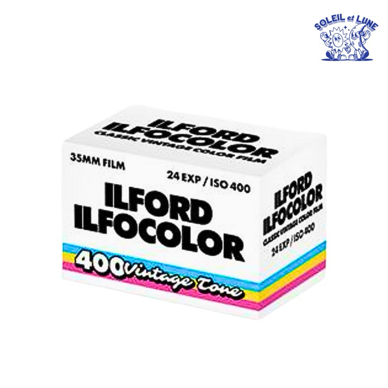 Jual Ilford Ilfocolor 400 Vintage Tone - Roll Film 35mm, ISO 400, 36exp ...
