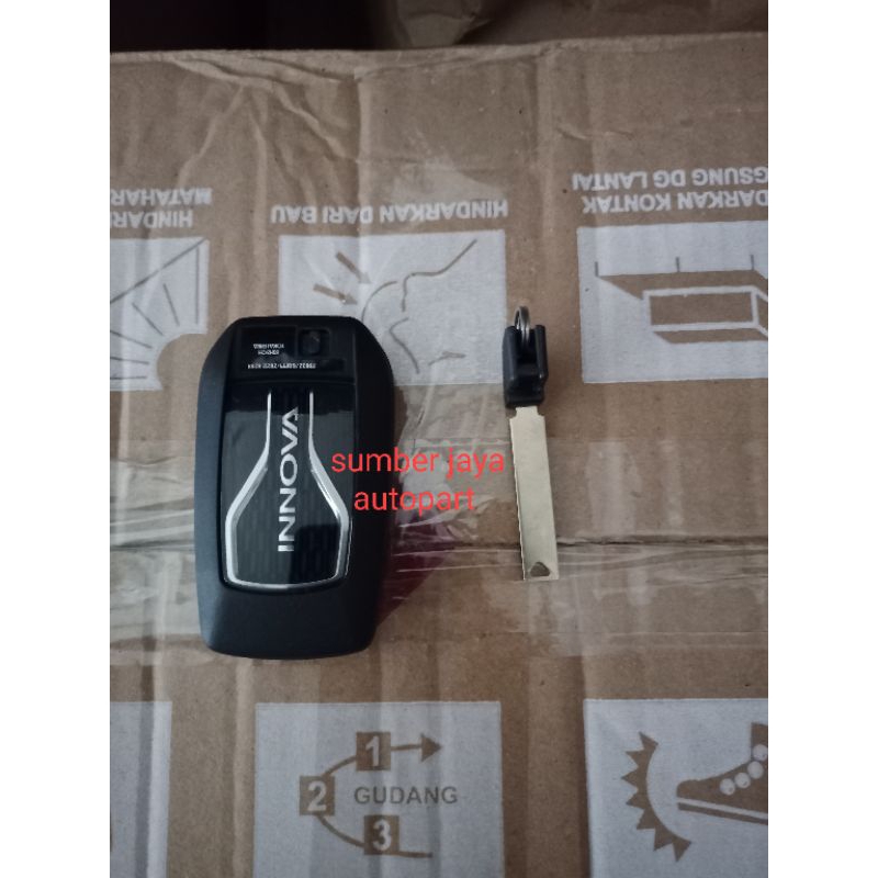 Jual remote remot kunci smartkey keyless Innova Zenix tipe Q Hybrid ...