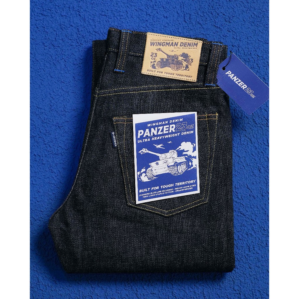Jual WINGMAN DENIM - PANZER 23oz | Shopee Indonesia
