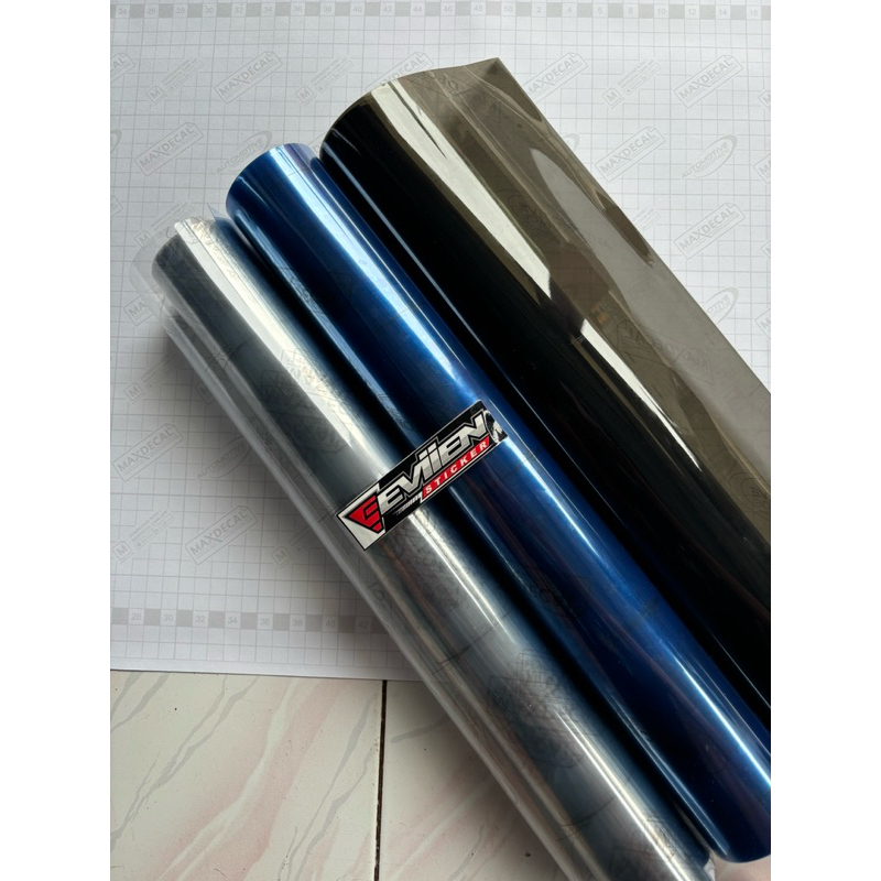 Jual STIKER SKOTLET SMOKE TRANPARAN PREMIUM MAXDECAL WARNA BENING/HITAM ...