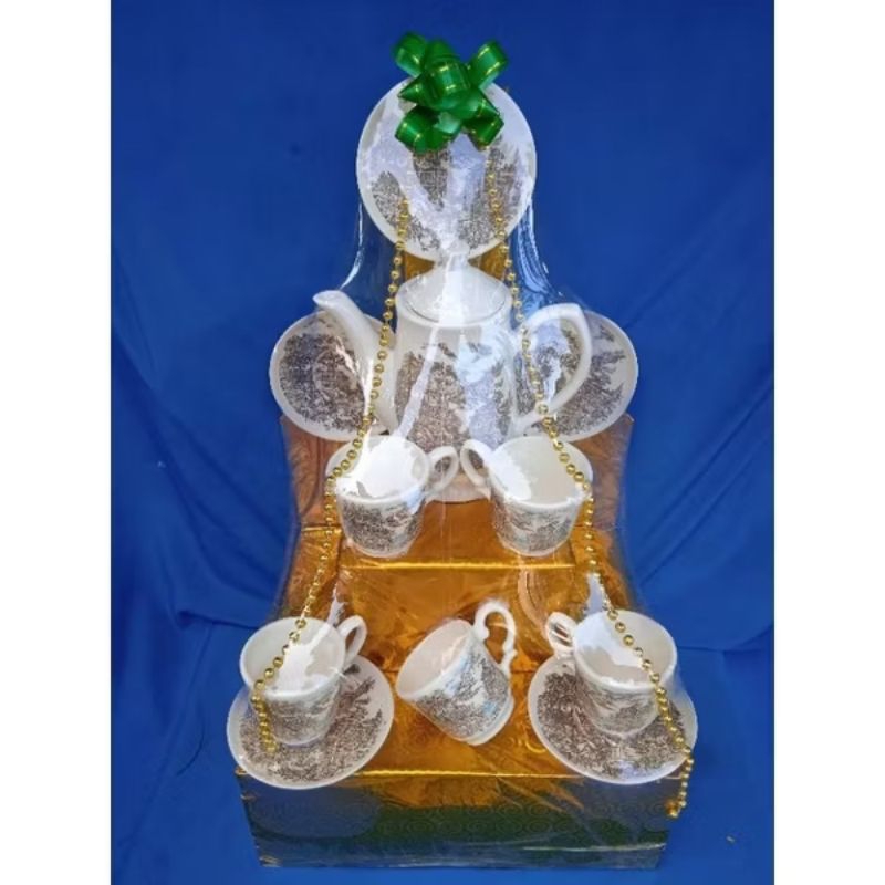 Jual Parcel Tea Set ( free kartu ucapan ) | Shopee Indonesia