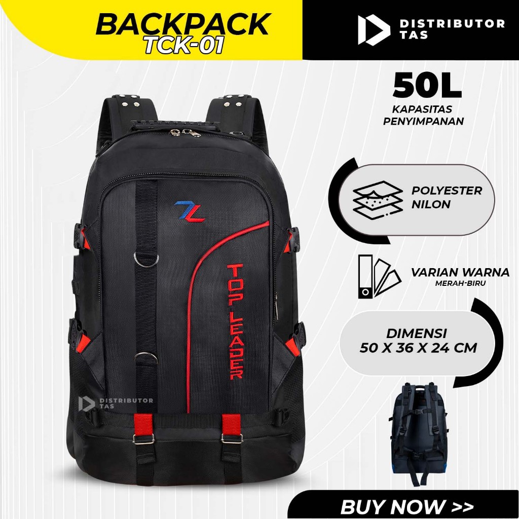 Jual Tas Ransel Jumbo Pria Tas Travelling Carrier Besar Unisex Tas ...