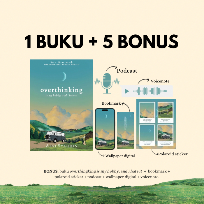 Jual Buku OVERTHINKING IS MY HOBBY AND I HATE IT by Alvi Syahrin ...