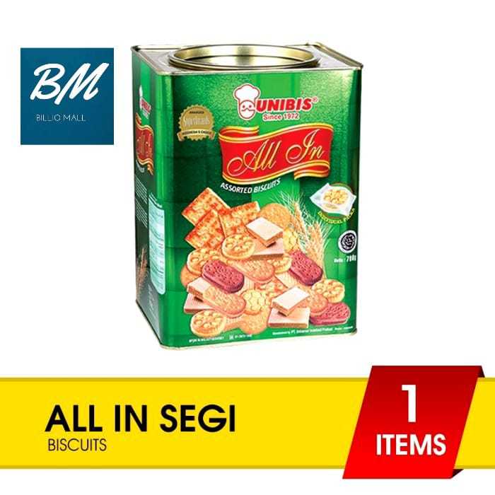 Jual Unibis All in SEGI Kaleng 600gr | Shopee Indonesia