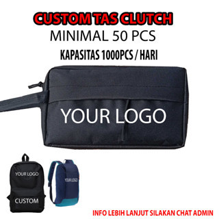 Jual TAS CUSTOM HAND BAG CUSTOM Clutch CUSTOM TAS TANGAN | Shopee Indonesia