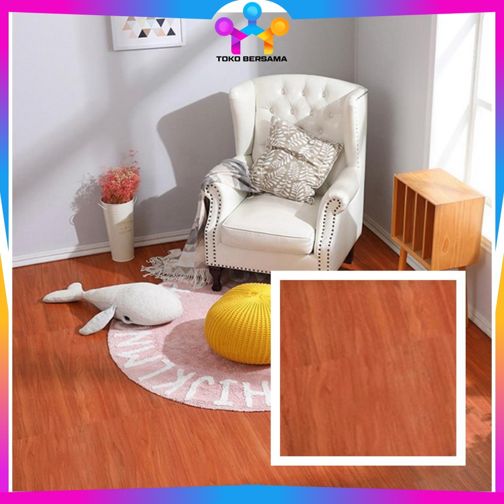 Jual Stiker Lantai Vinyl Motif Kayu Premium / Parket Lantai Vinyl ...