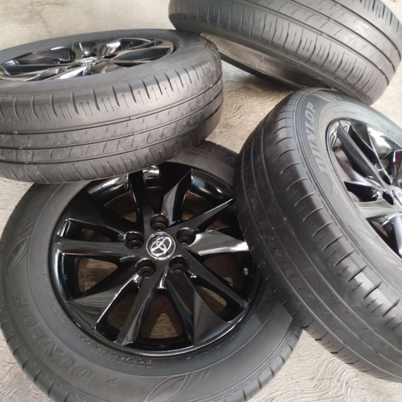 Jual velg inova reborn R16 original + ban. | Shopee Indonesia
