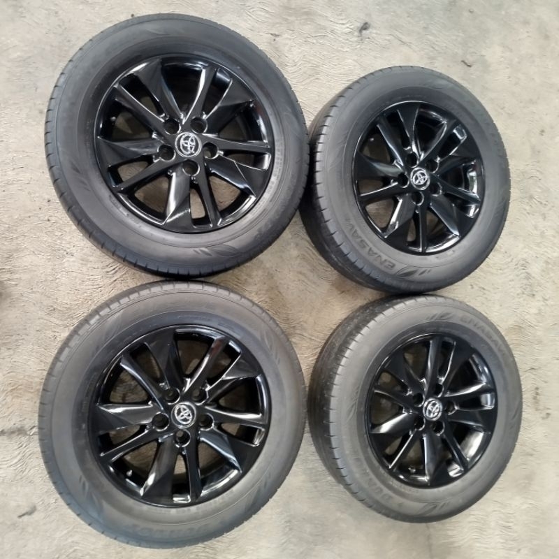 Jual velg inova reborn R16 original (tanp ban) | Shopee Indonesia