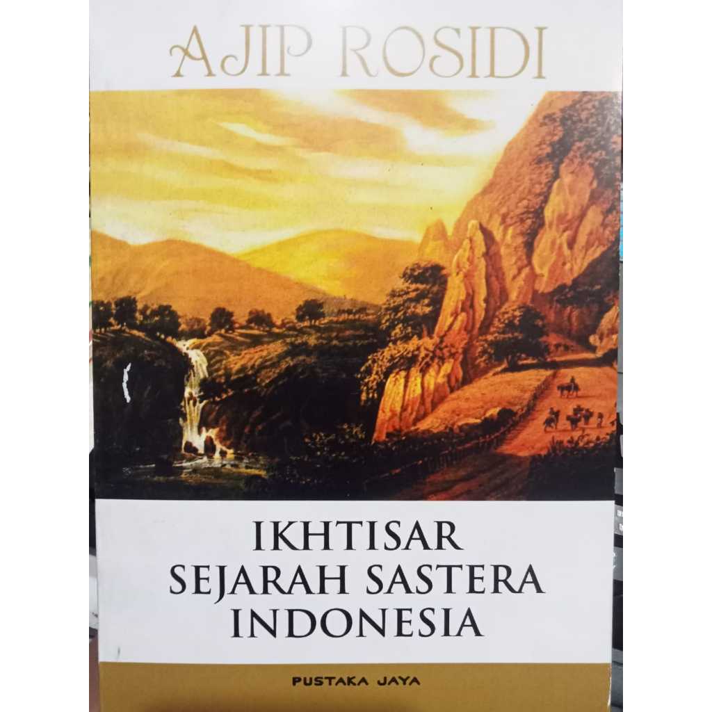 Jual BUKU IKHTISAR SEJARAH SASTERA INDONESIA | Shopee Indonesia