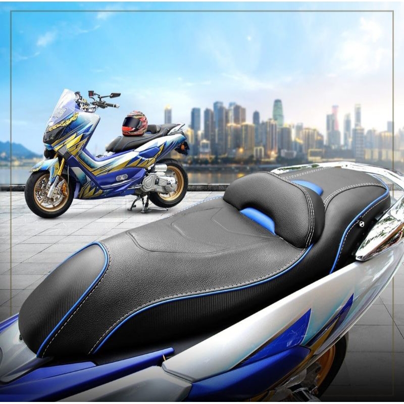 Jual Best Seller Kulit Jok Custom Modifikasi Motor Yamaha Nmax Old New ...