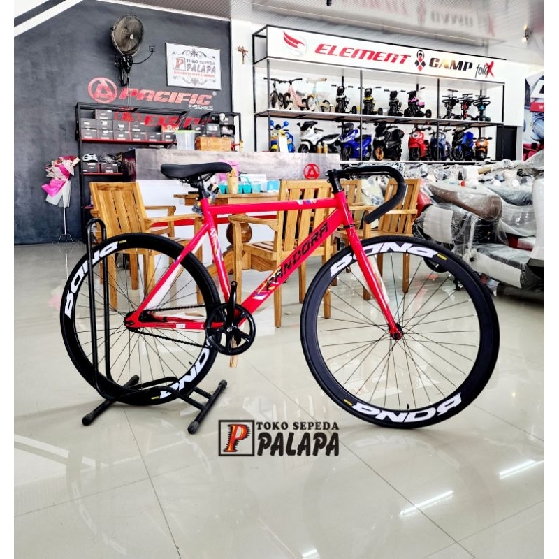 Jual SEPEDA FIXIE 700C POLICE TORONTO PANDORA Fixed Gear | Shopee Indonesia