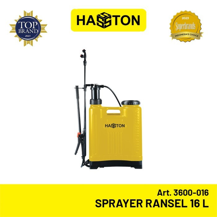 Jual Alat semprotan hama Sprayer hama manual 16liter 3600-016 HASSTON ...