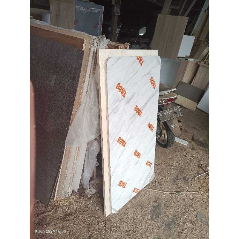 Jual top table hpl / papan meja hpl | Shopee Indonesia