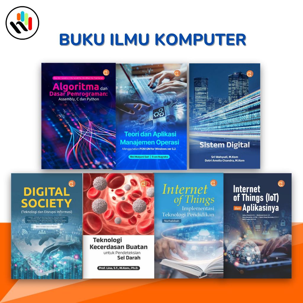 Jual Buku Ilmu Komputer : Teknologi Pendidikan,Internet of Things (IoT) dan Aplikasinya ...