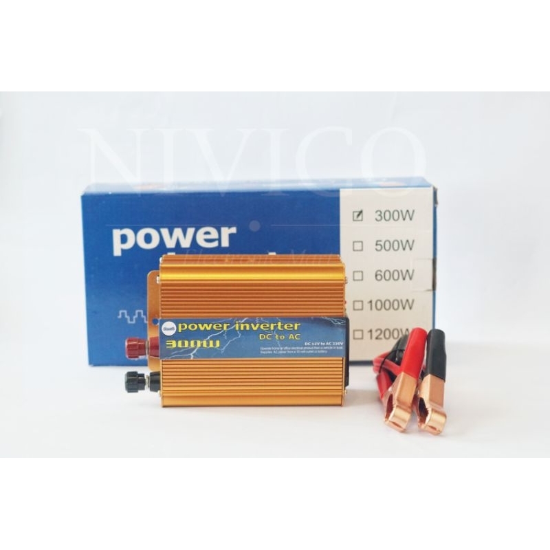 Jual POWER INVERTER DC TO AC 12V TO 220V (300W)(500W)(1000W)(1200W) | Shopee Indonesia