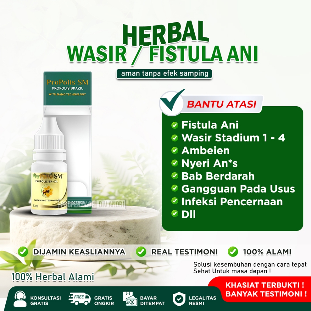 Jual Obat Fistula Ani Nyeri Anus Benjolan Di Anus Wasir Ambeien Bab ...