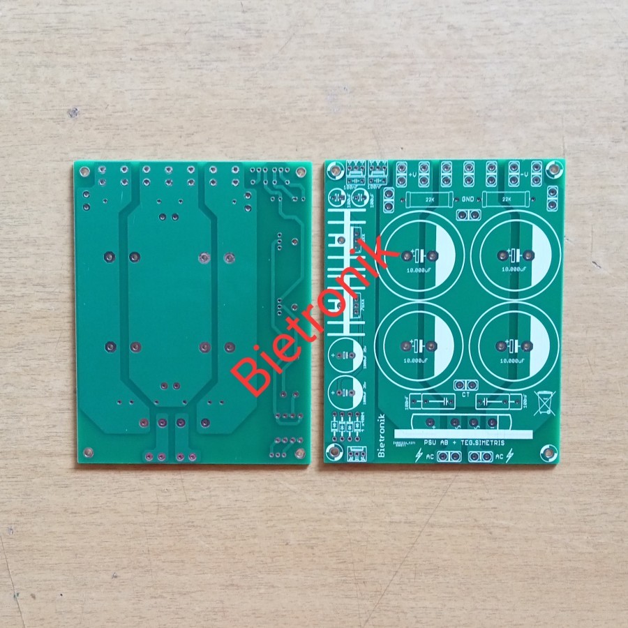 Jual PCB PSU AB 4 ELCO + TEG. SIMETRIS DAUBLE LAYER | Shopee Indonesia