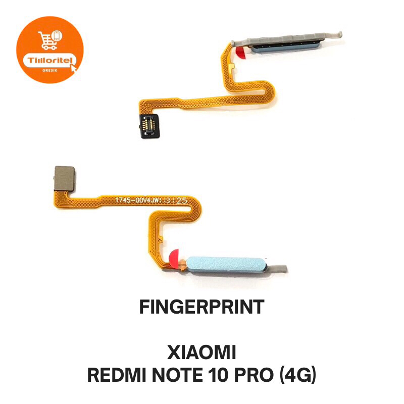 Jual FLEXIBLE FINGERPRINT REDMI NOTE 10 PRO 4G | Shopee Indonesia
