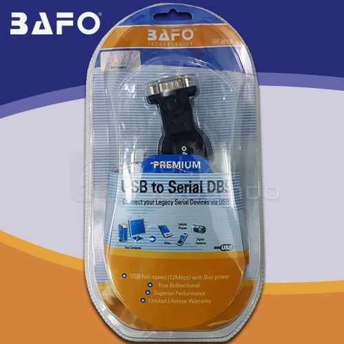Jual BAFO BF-810 USB To SERIAL - DB9 RS232 | Shopee Indonesia