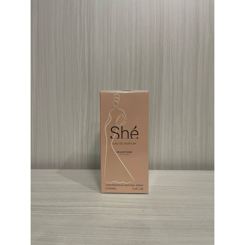 Jual Emper Milestone She EDP 100ml | Shopee Indonesia