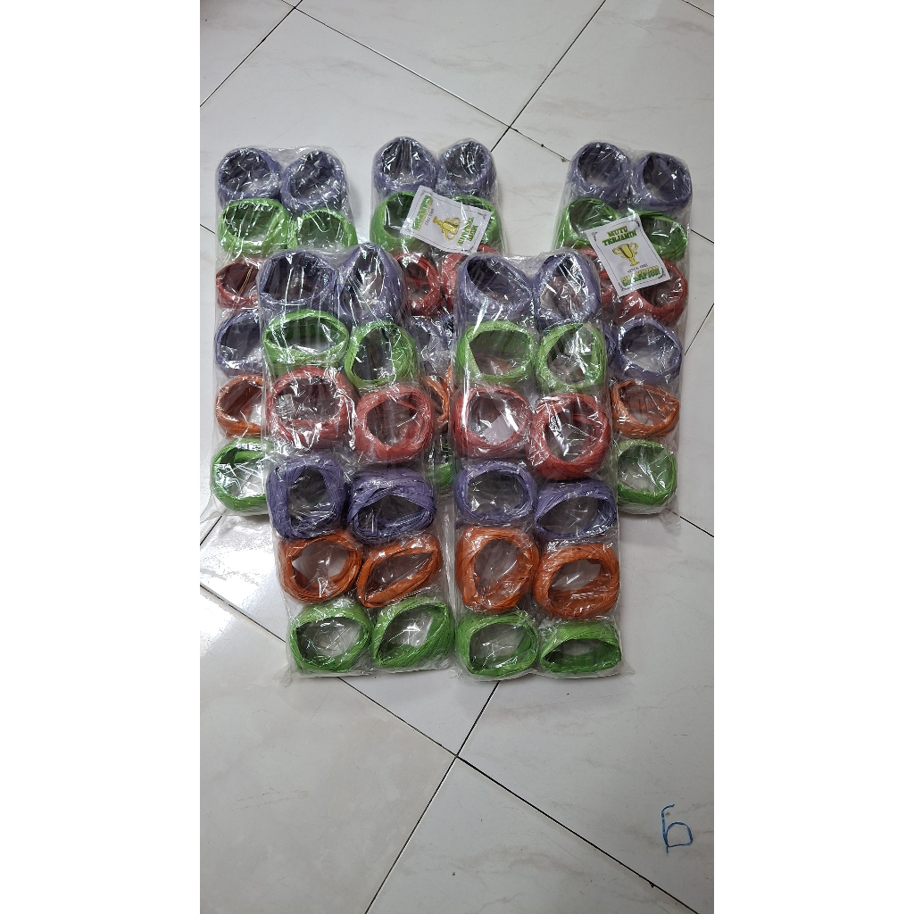 Jual [1 ikat] tali rafia kecil | rafia telor kecil |rafia telur | tali ...