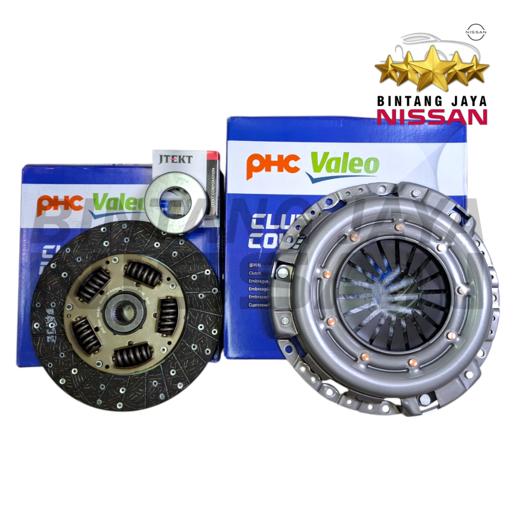 Jual Kopling Set Nissan Navara Frontier D40 YD25 Original Valeo Kopling ...