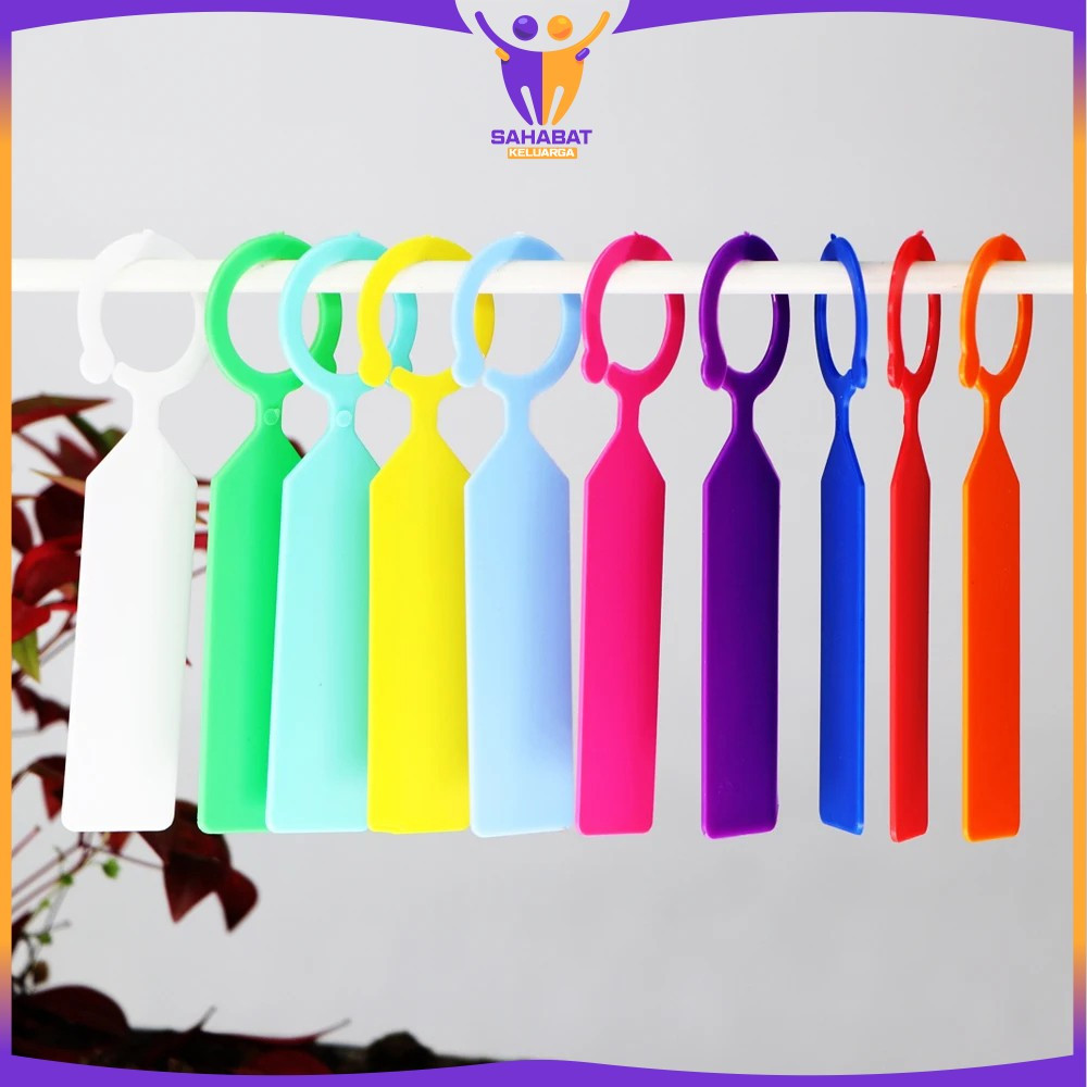 Jual Label Penanda Tanaman Hanging Ring Plant Name Tag Label Gantung / Label Tag Tanaman Name ...