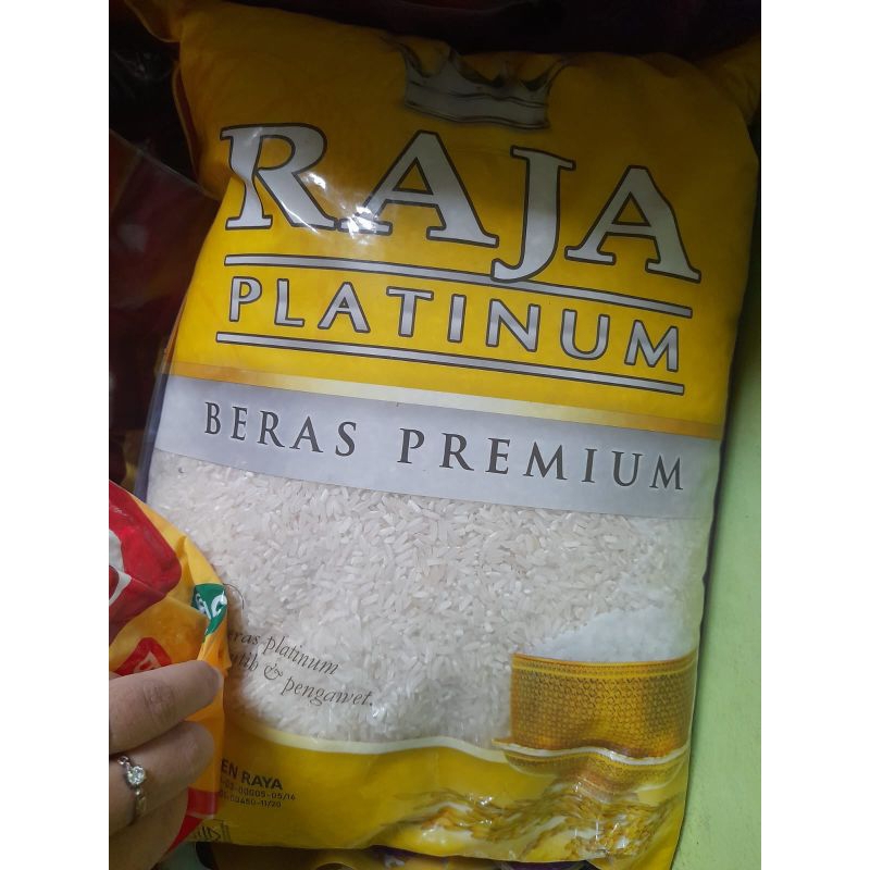 Jual Beras premium - kemasan 5 kg | Shopee Indonesia